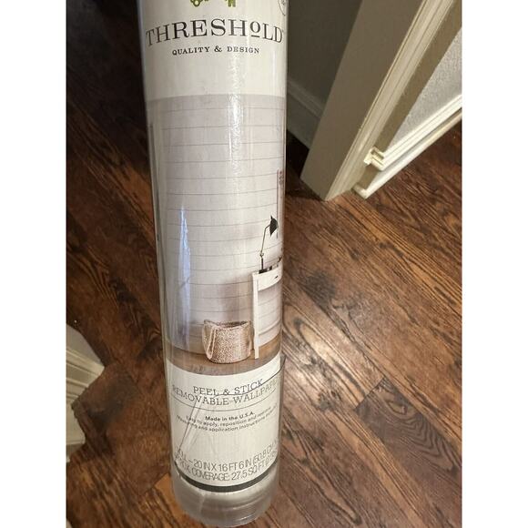 Threshold | Wall Decor | Threshold Peel Stick Removable Wallpaper ...